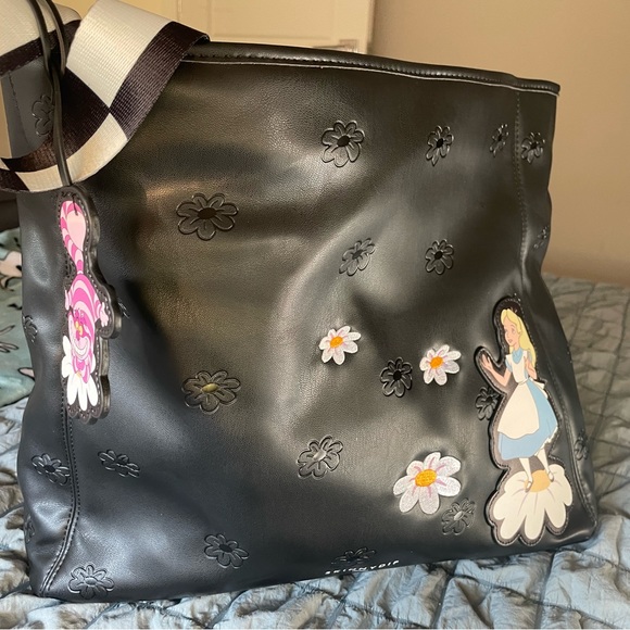 Skinnydip | Bags | Skinny Dip Disney Alice In Wonderland Tote | Poshmark